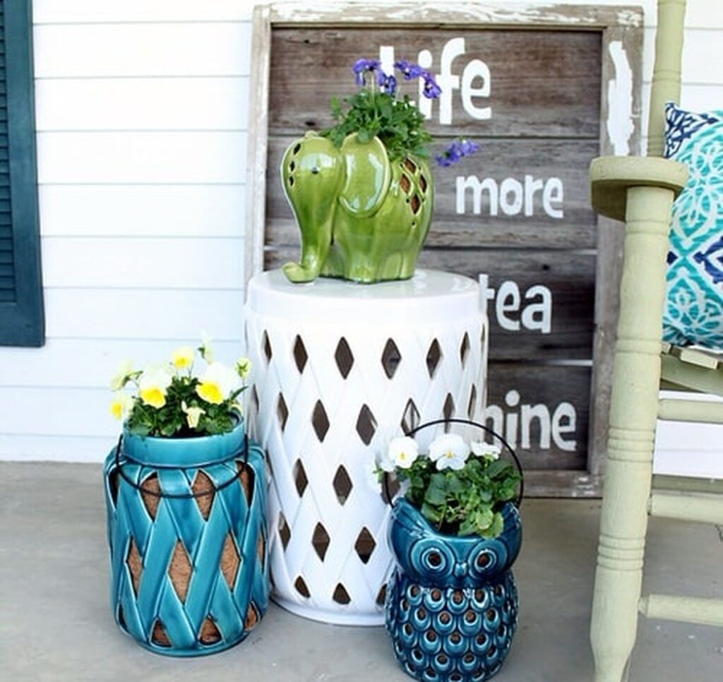 20 Brilliant Ways to Transform Cheap Pots into Expensive DIY Planters