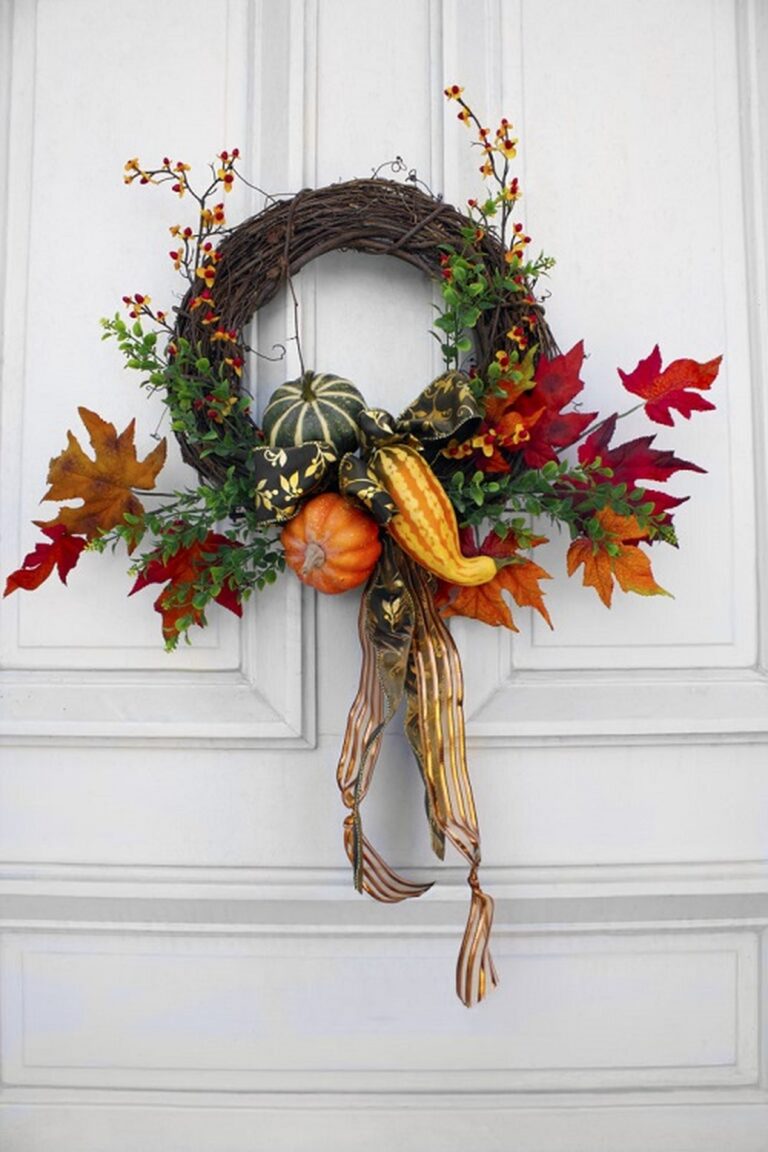41 Gorgeous Grapevine Wreath Ideas to Brighten Your Home