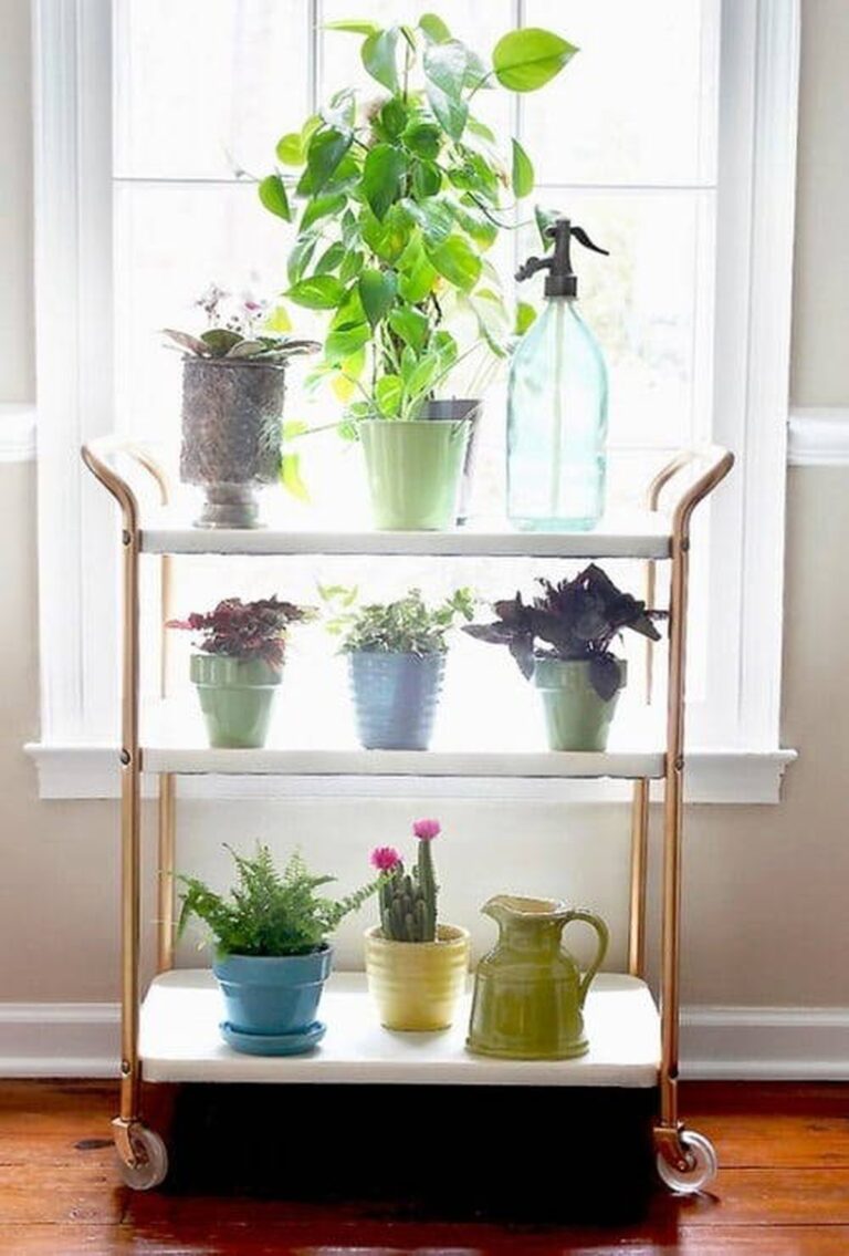 36 Stunning DIY Plant Stand Ideas to Inspire Your Green Thumb