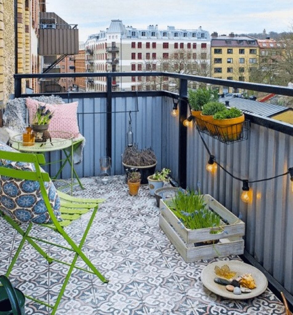 26 Amazing Balcony Flooring Ideas to Transform Your Outdoor Space
