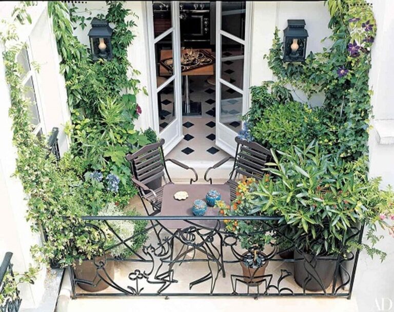 70 Beautiful Balcony Garden Ideas for Tiny Spaces