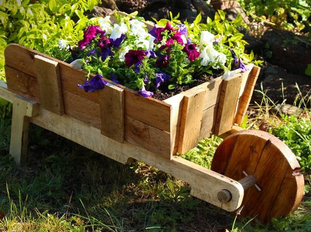 29 Clever DIY Mobile Garden Ideas for Gardeners On The Go