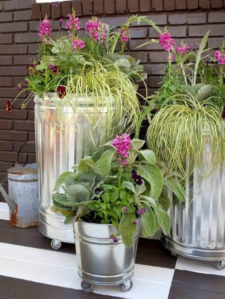 29 Clever DIY Mobile Garden Ideas for Gardeners On The Go