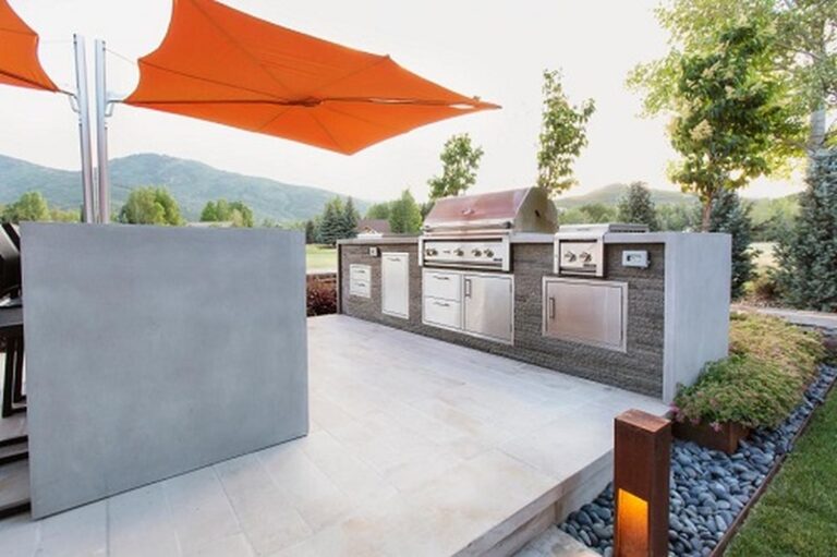 50 Stunning Big Outdoor Kitchen Ideas for Dreamy Backyard Cooking