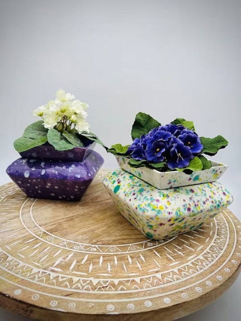 29 Charming African Violets Display Ideas for Your Home
