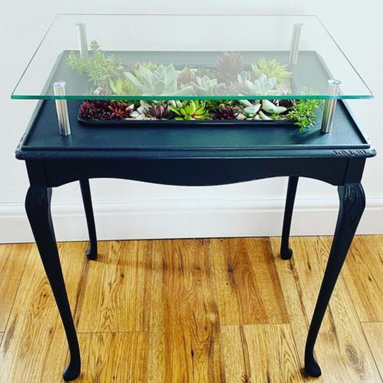 21 Stunning Terrarium Table Ideas That Bring Nature Indoors
