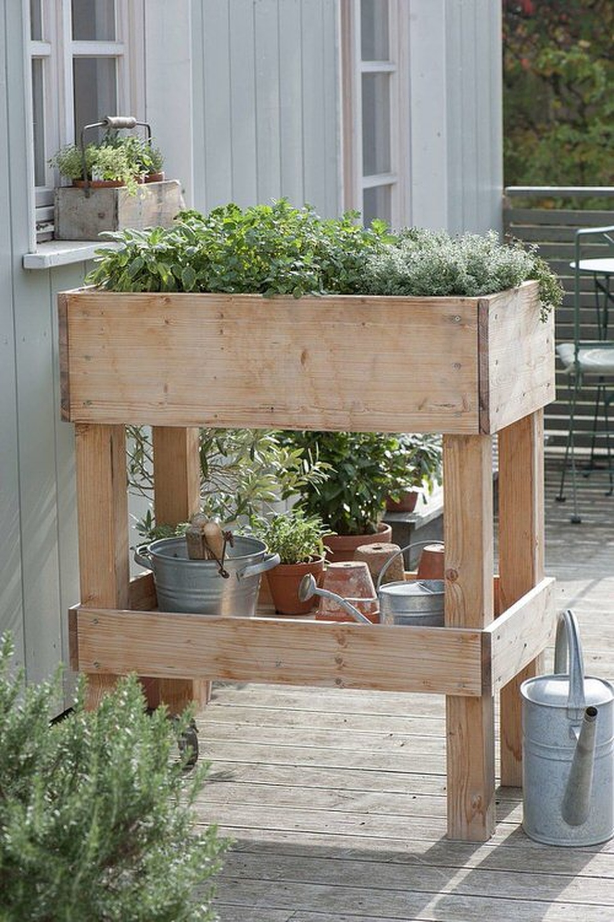 22 Clever Raised Bed Ideas for Balcony Gardeners - Transform Now!