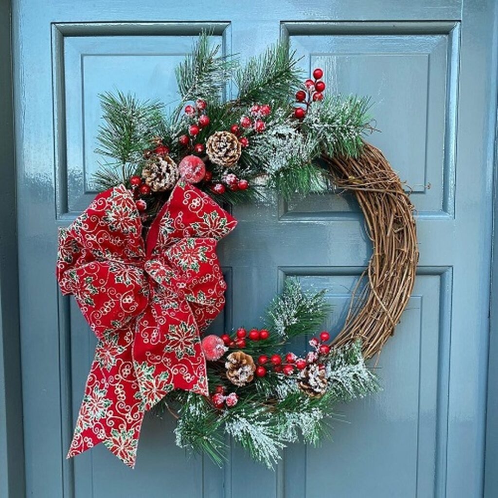 41 Gorgeous Grapevine Wreath Ideas to Brighten Your Home