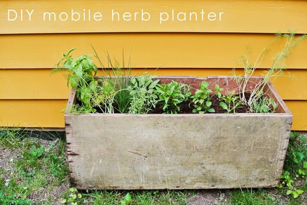 29 Clever DIY Mobile Garden Ideas for Gardeners On The Go