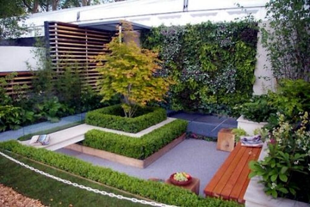 28 Amazing Ideas for Long and Narrow Gardens