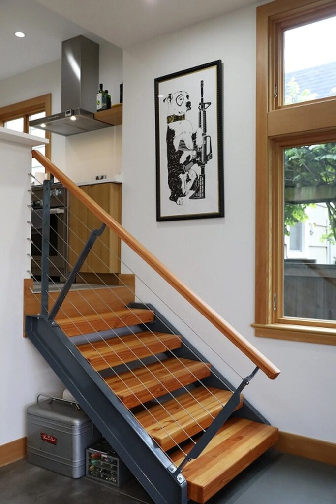 77 Smart Stair Ideas for Small Spaces to Try