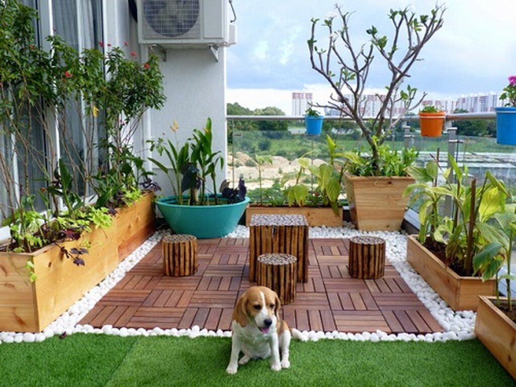 26 Amazing Balcony Flooring Ideas to Transform Your Outdoor Space