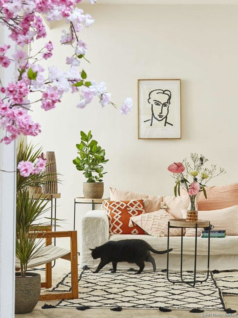 26 Stunning Indoor Space Ideas with Plants for a Cozy Vibe