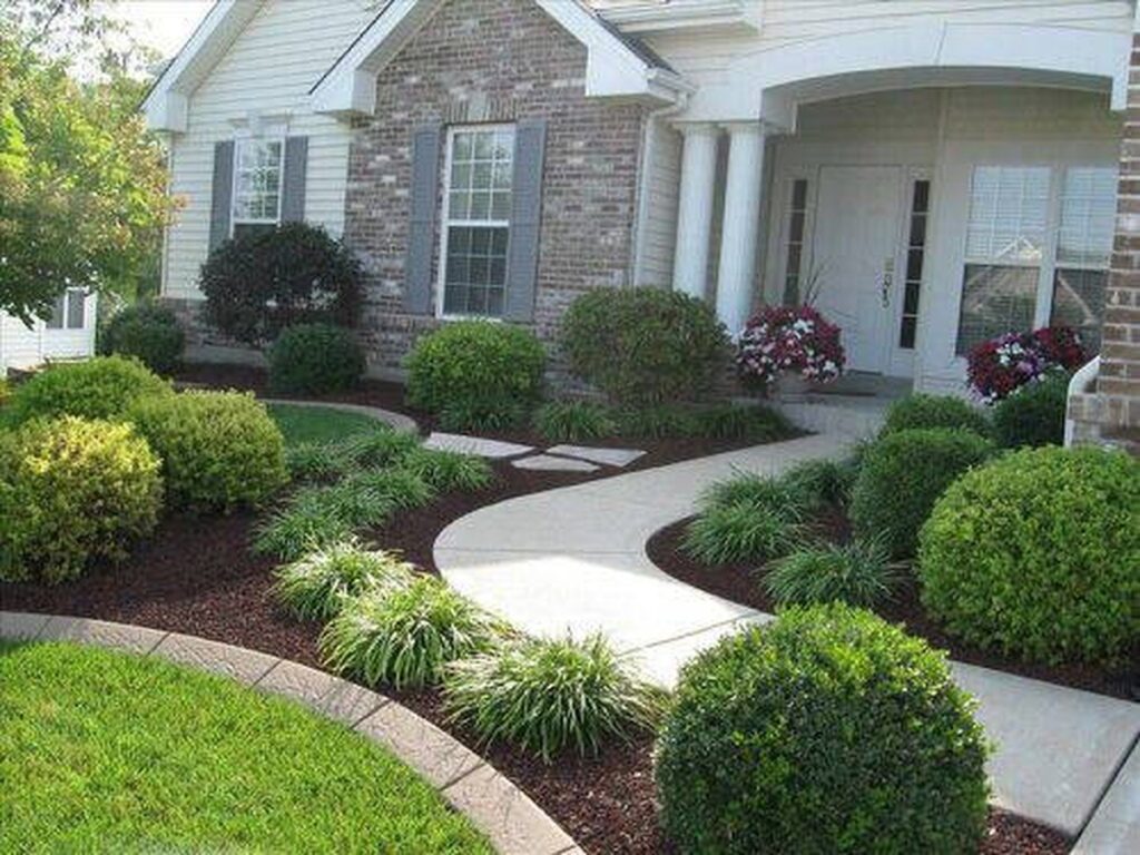 54 Spectacular Front Yard Landscaping Ideas That Wow Neighbors