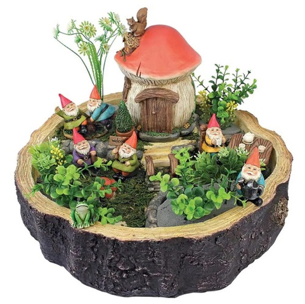 24 Magical DIY Gnome Garden Ideas That Spark Joy