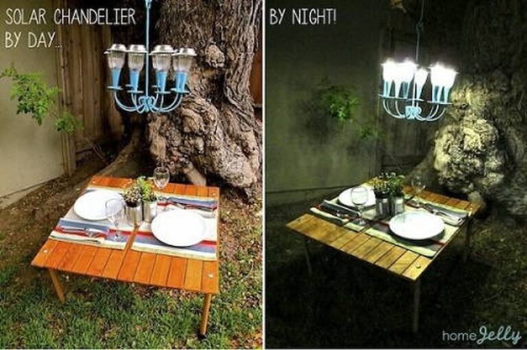 35 Clever DIY Solar Light Projects You Can Easily Create