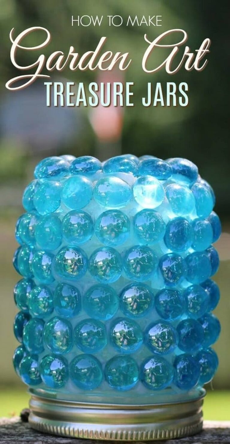 61 Charming DIY Garden Art and Craft Ideas to Brighten Your Space