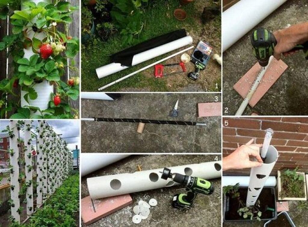 15 Stunning DIY PVC Pipe Planters for Your Dream Garden