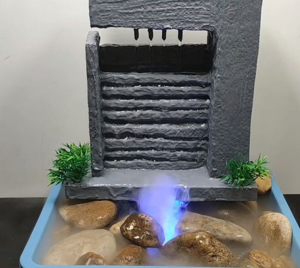 12 Enchanting DIY Indoor Waterfall Ideas to Transform Your Home