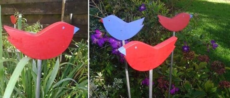 23 Amazing DIY Garden Stake Ideas That Spark Joy