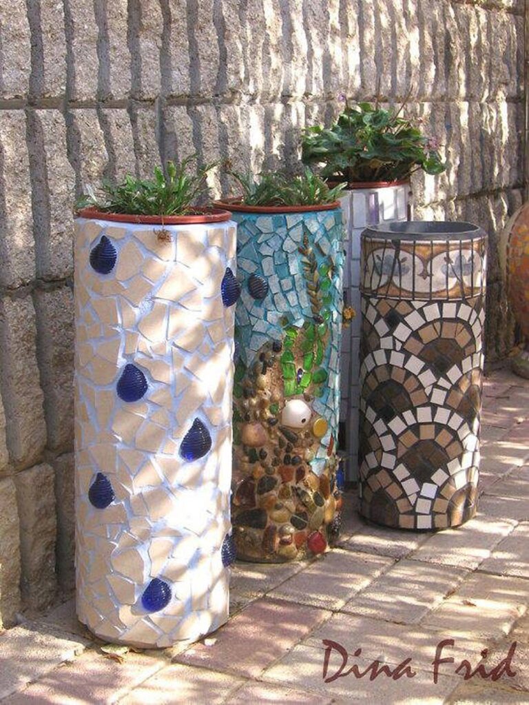 15 Stunning DIY PVC Pipe Planters for Your Dream Garden