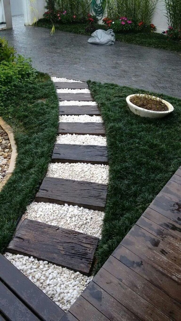 25 Perfect Gardens with White Rocks That Will Inspire You