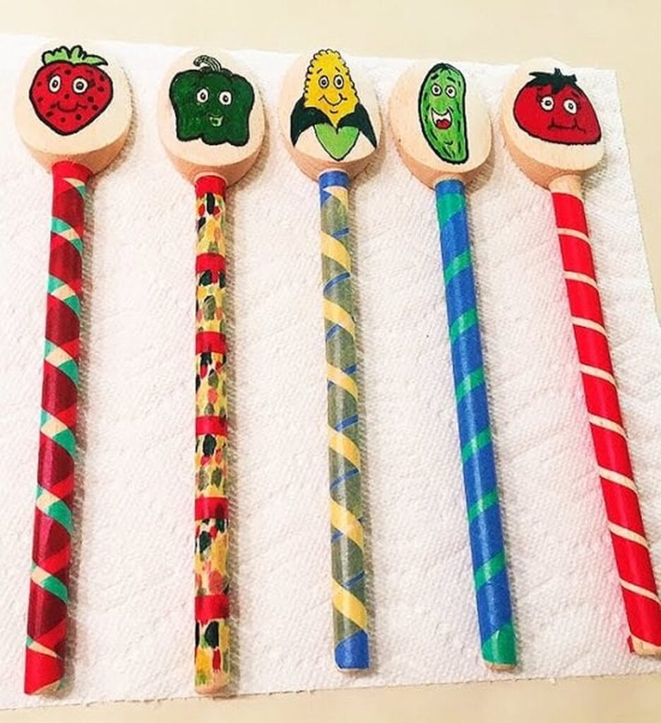 23 Amazing DIY Garden Stake Ideas That Spark Joy