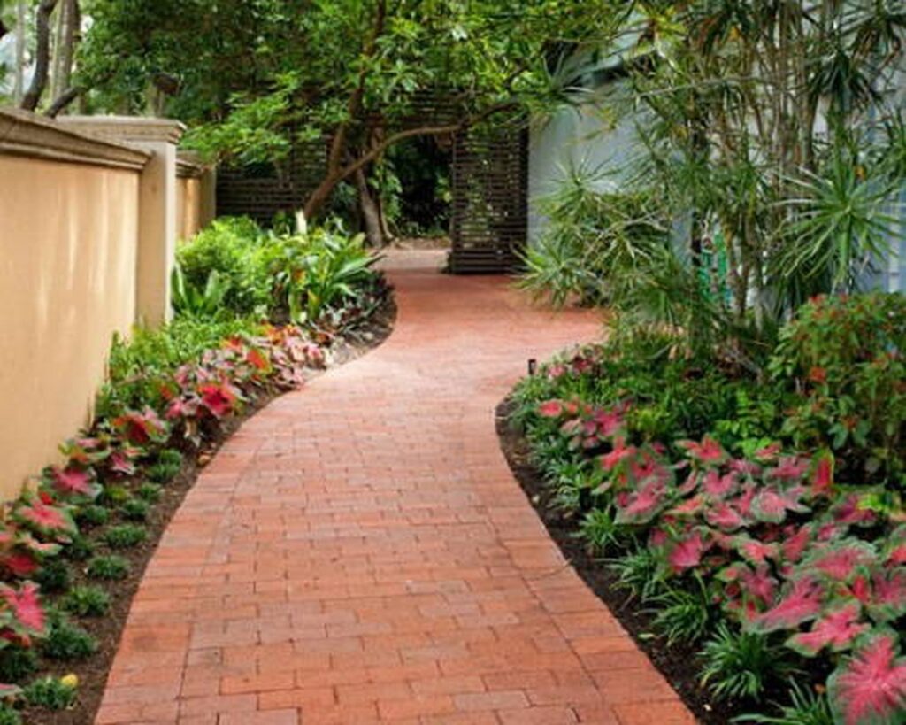 36 Charming Brick Pathway Ideas to Transform Your Garden