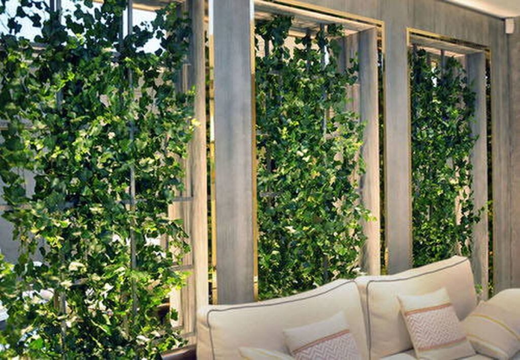 22 Gorgeous Green Plants As Curtain Ideas for a Natural Home