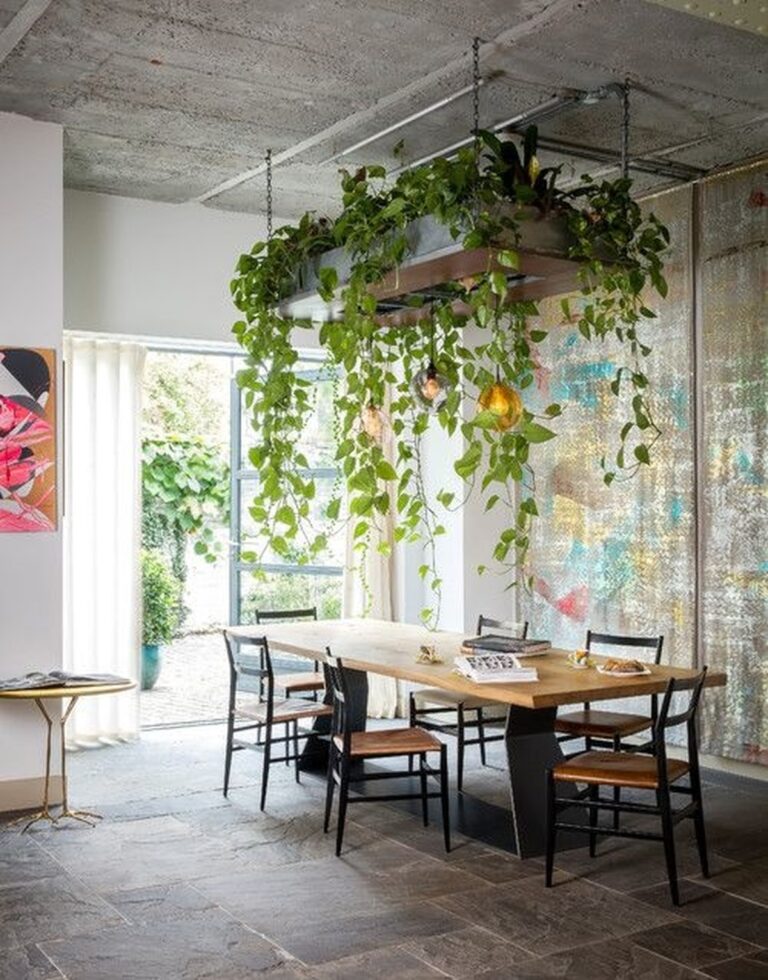 29 Stunning Plant Ceiling Ideas to Transform Your Space