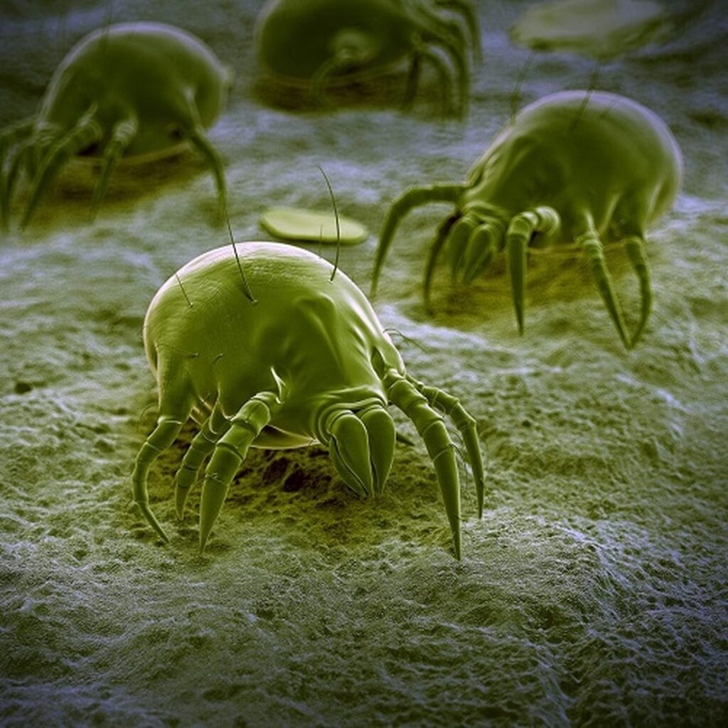 16 Fascinating Tiny Bugs That Look Like Specks of Dirt