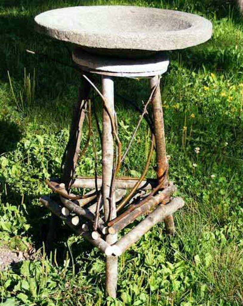 25 Charming Twig and Branches Craft Ideas for Garden Design