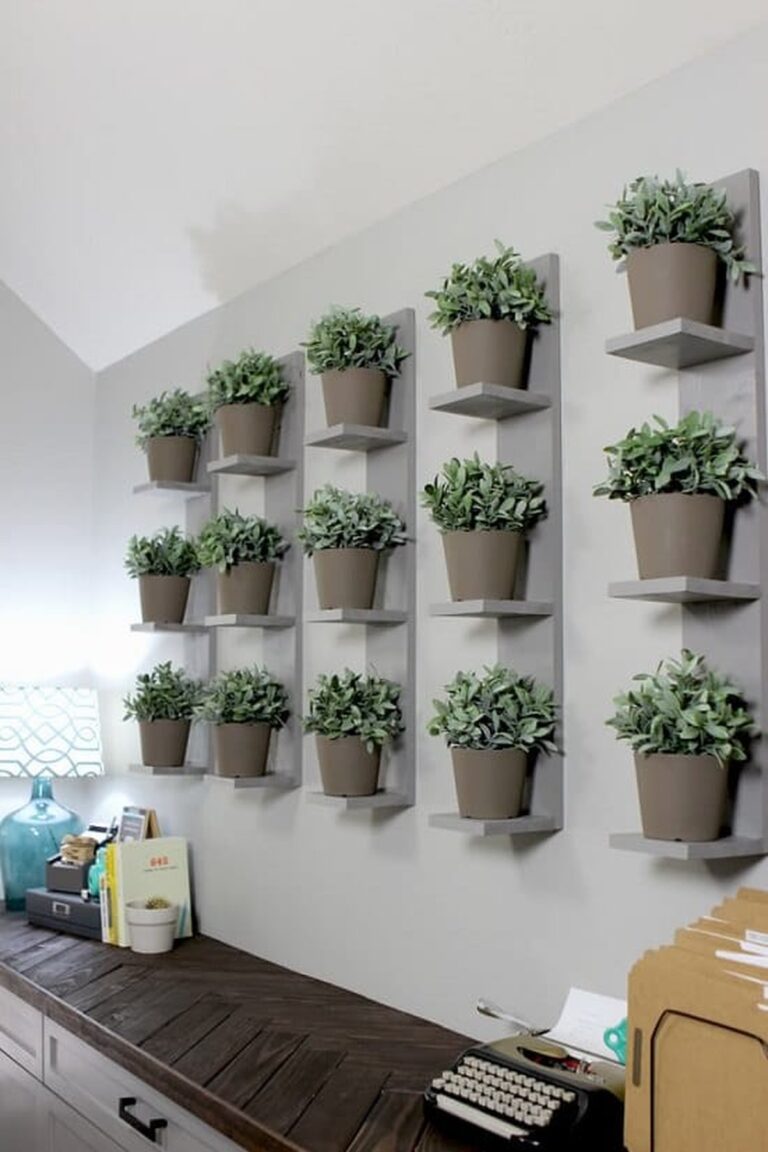 23 Amazing DIY Indoor Plant Wall Projects for a Cozy Living Space