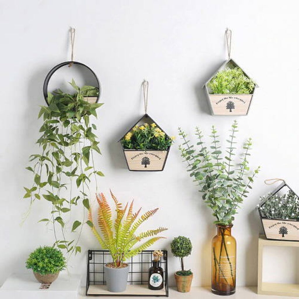 28 Stunning Plant Wall Art Ideas to Beautify Your Home