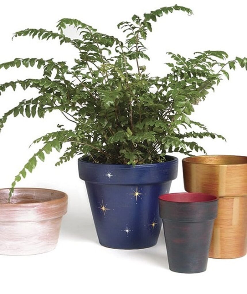 60 Creative DIY Pot Painting Ideas For The Garden to Try Today