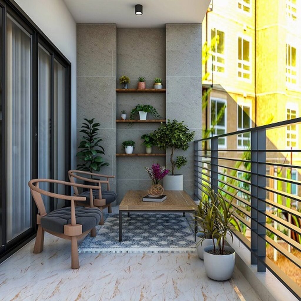 26 Amazing Balcony Flooring Ideas to Transform Your Outdoor Space