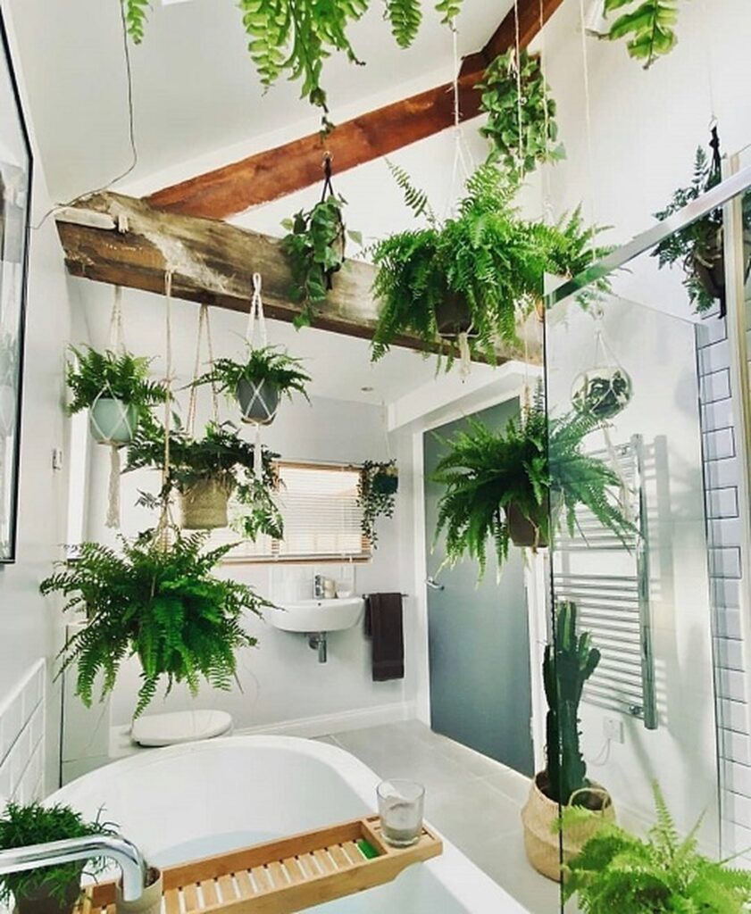 30 Stunning Jungle Bathroom Ideas That Bring Nature Indoors