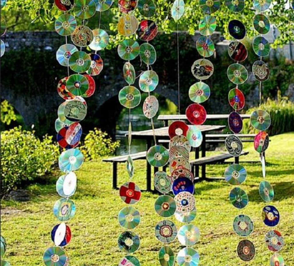 17 Clever DIY Uses for Old CDs in Garden - Breathe New Life Into Discs