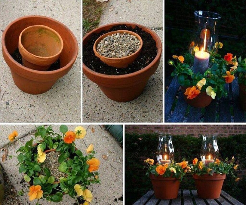 16 Lovely DIY Clay Pot Ideas for Garden That Will Impress Everyone