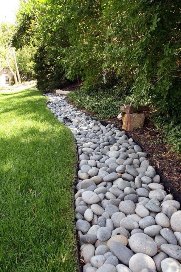 25 Perfect Gardens with White Rocks That Will Inspire You