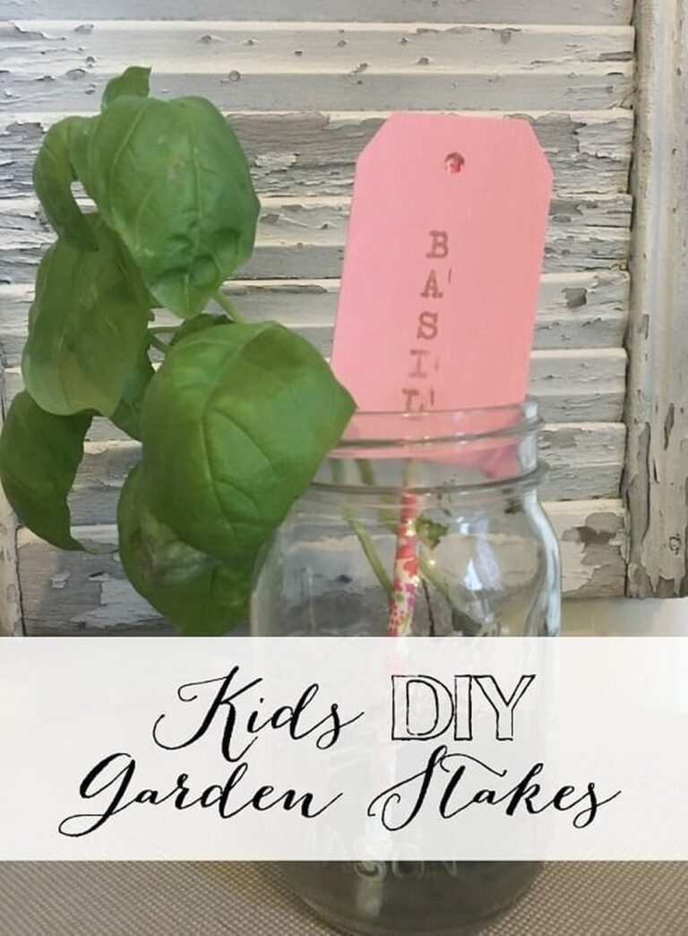 23 Amazing DIY Garden Stake Ideas That Spark Joy