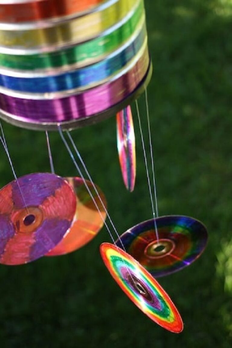 17 Clever DIY Uses for Old CDs in Garden - Breathe New Life Into Discs