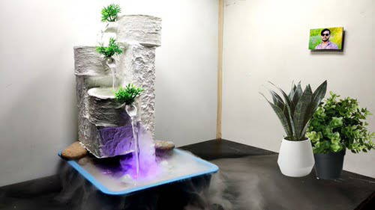 12 Enchanting DIY Indoor Waterfall Ideas to Transform Your Home