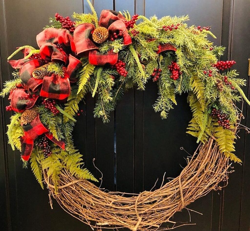 41 Gorgeous Grapevine Wreath Ideas to Brighten Your Home