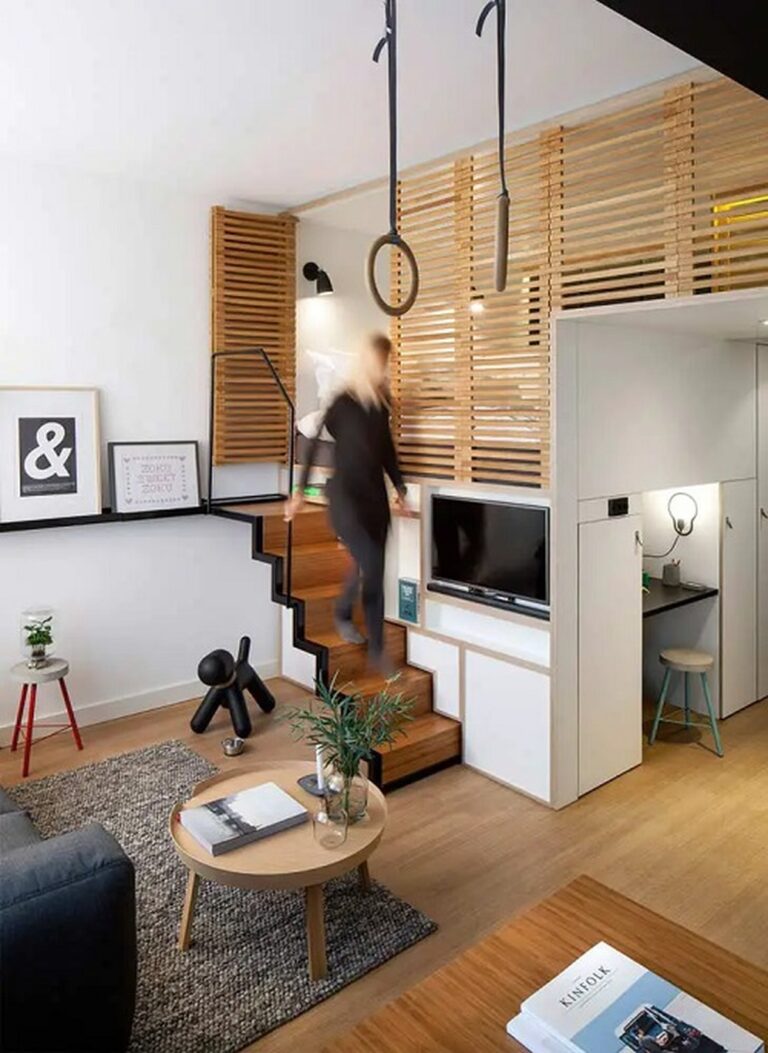77 Smart Stair Ideas for Small Spaces to Try