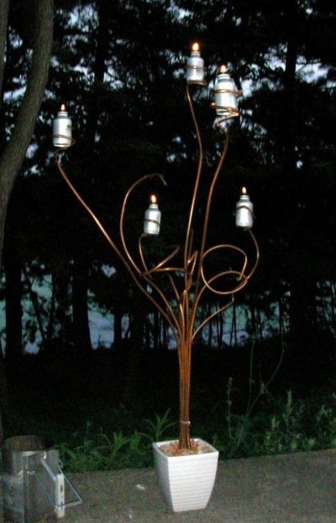 26 Incredible DIY Tiki Torch Ideas for Your Dreamy Outdoor Space