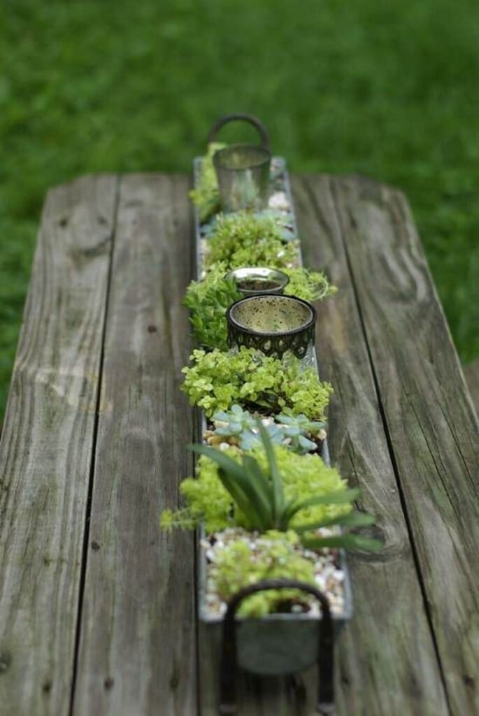 13 Clever Vertical DIY Rain Gutter Garden Ideas For Small Spaces