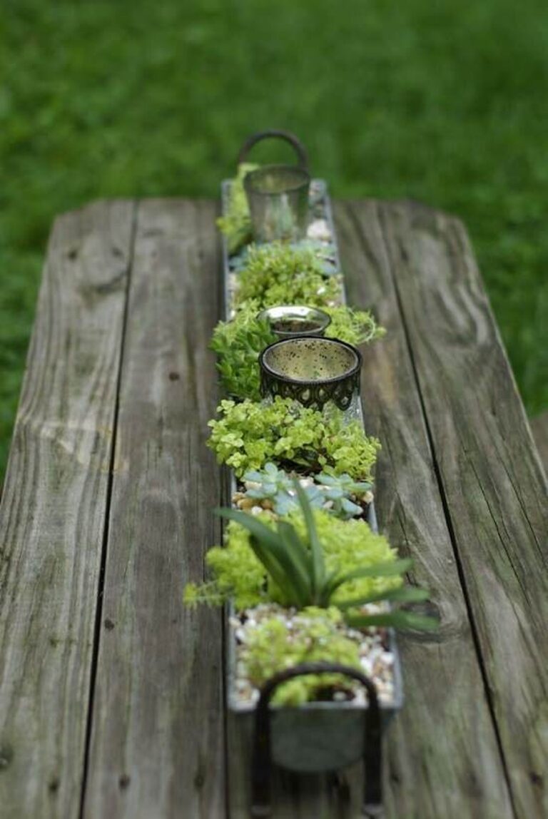 13 Clever Vertical DIY Rain Gutter Garden Ideas For Small Spaces