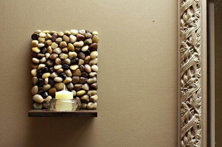 15 Charming DIY Rock and Stone Crafts for Homes Anyone Can Make