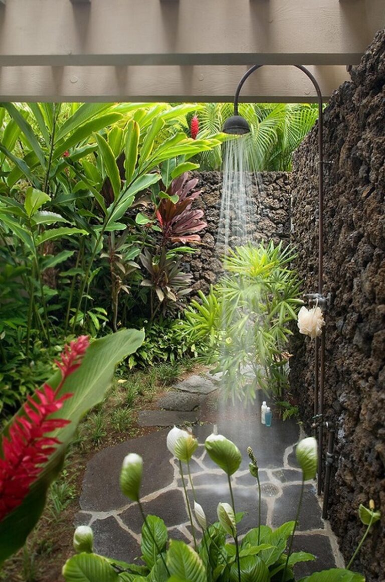 30 Stunning Jungle Bathroom Ideas That Bring Nature Indoors